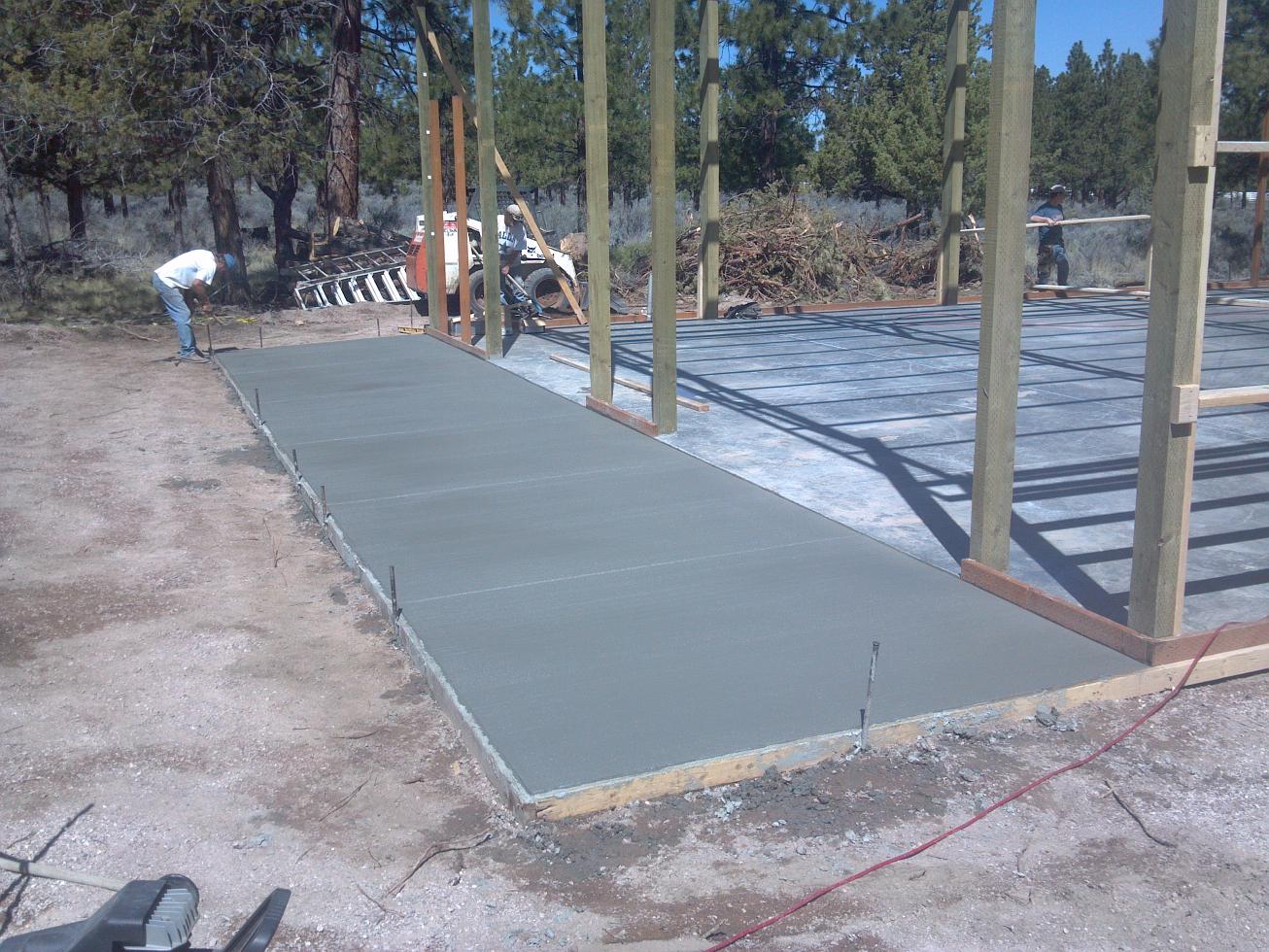 T&K Enterprises Inc.: Bend Oregon Project / Michael Vearrier's Shop ...