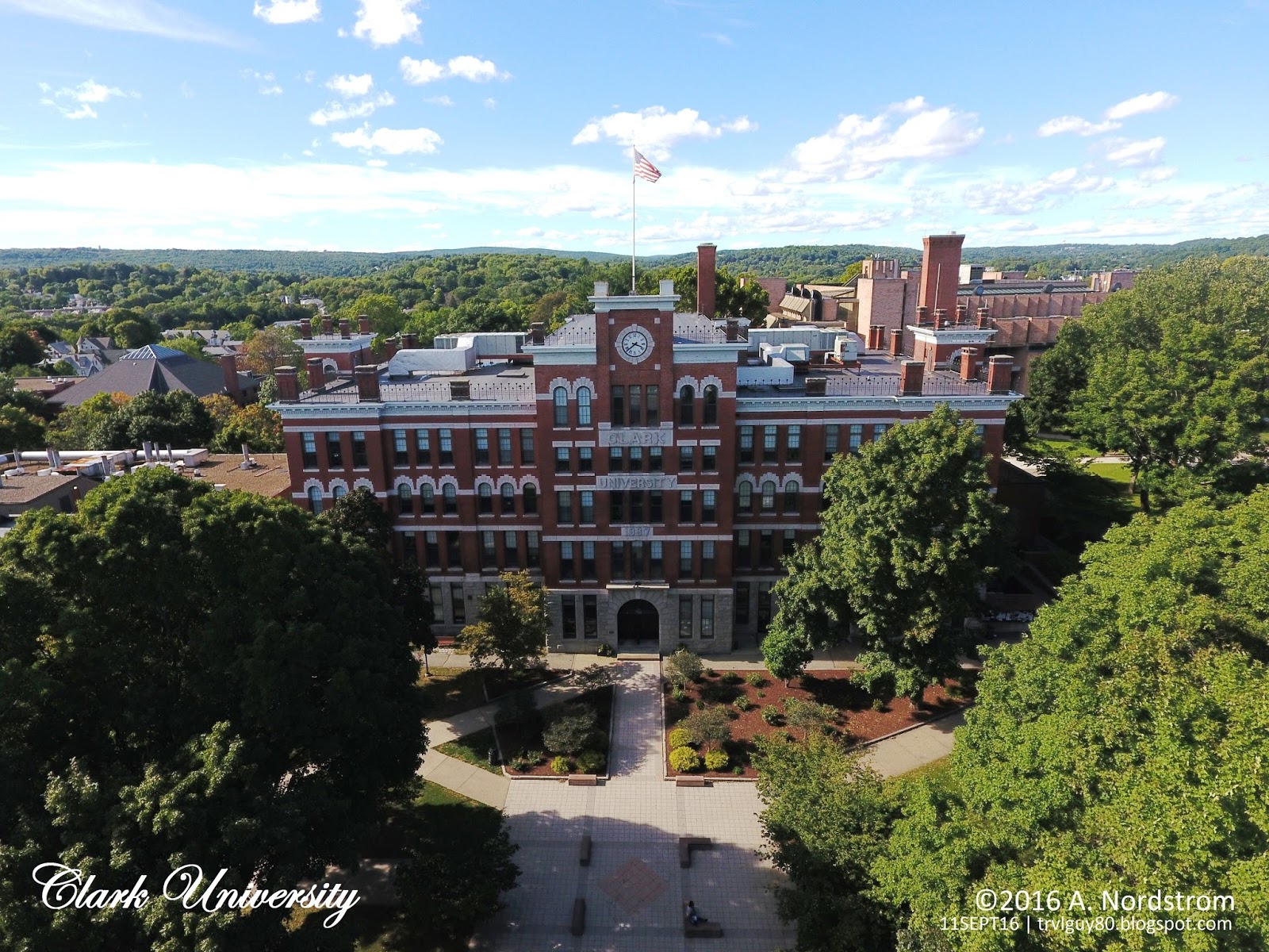 Drone Adventures: Clark University