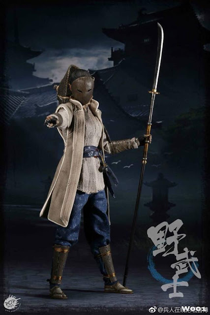 toyhaven: POP TOYS 1/6th scale Warrior Women Series W001 Female Ronin ...