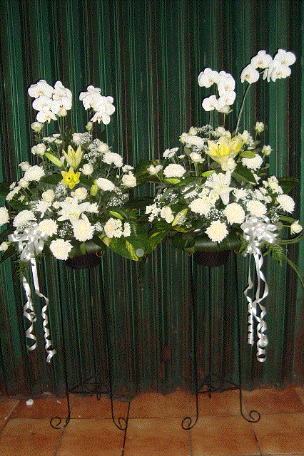 TOKO BUNGA GINA FLORIST TEBET: bunga standing