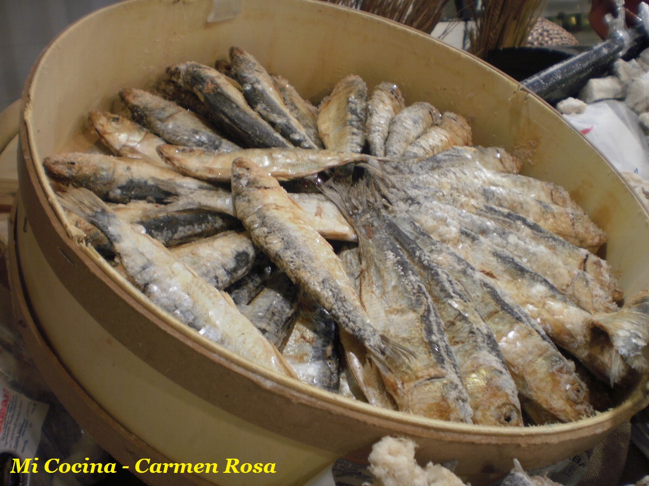 ARENCAS (ARENQUES) EN ACEITE | Mi Cocina