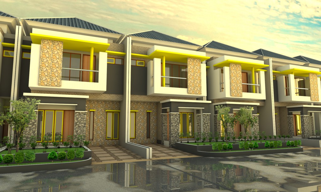 Gambar - Gambar Hasil Render ~ PRAS-DESIGN
