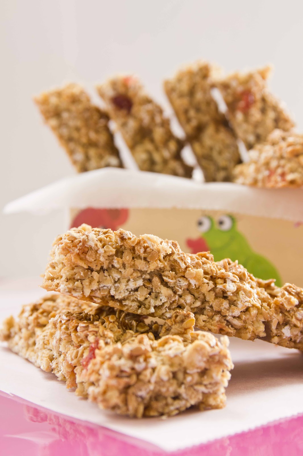 Muffin Galaxy: BARRITAS ENERGÉTICAS