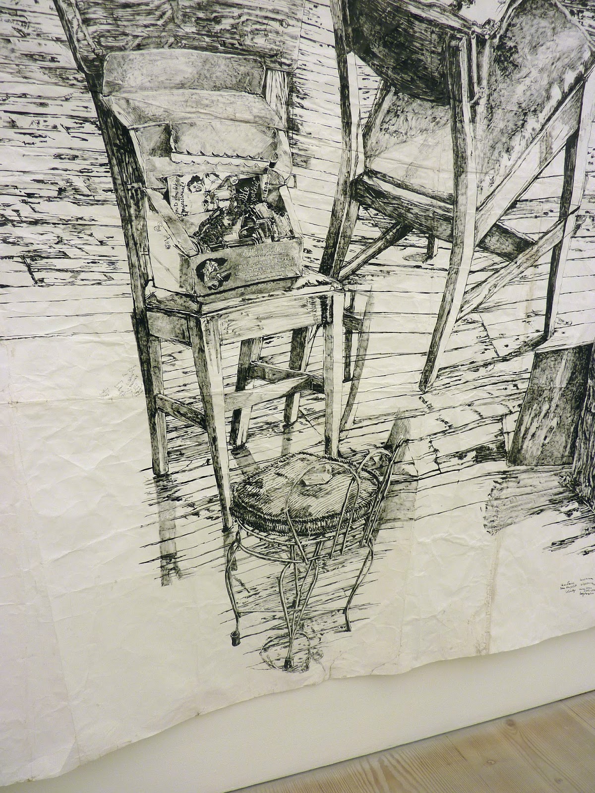 yellowgreenwatering: Saatchi Gallery - P A P E R - exhibition