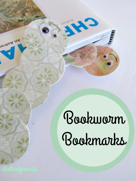 Bookworm Bookmarks | Etcetorize Reads