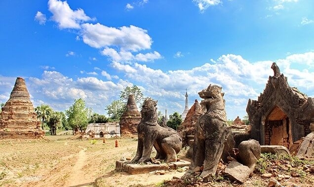 Exploring the Charming Pyu Ancient Cities | Vietnam travel blog