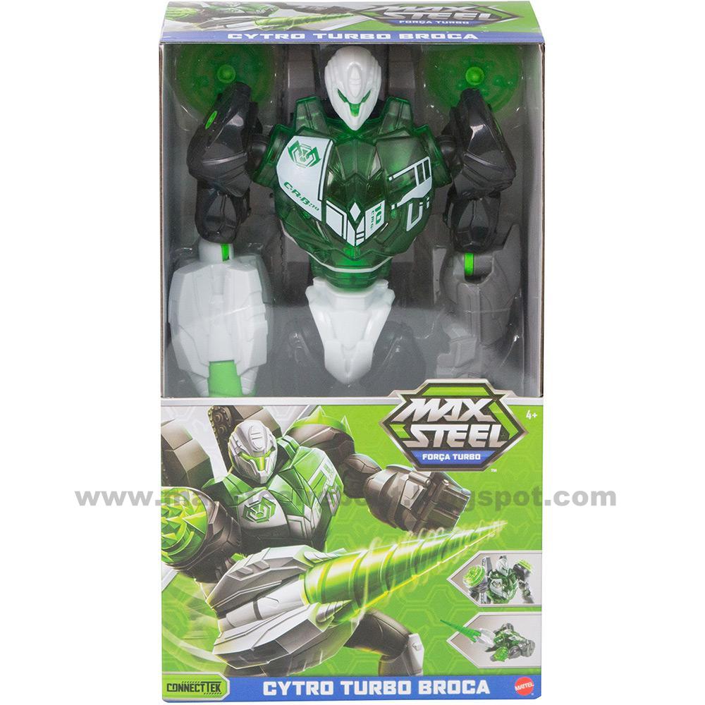 Max Steel Reboot: Nuevas imágenes y detalles de Cytro Turbo Taladro