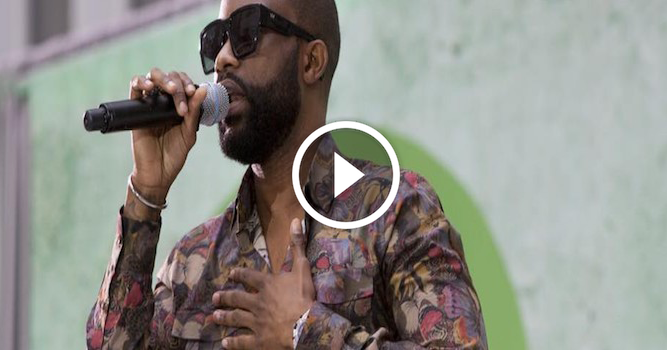 Fally Ipupa frappe fort - New rumba Karachika / Concert Live Journée ...