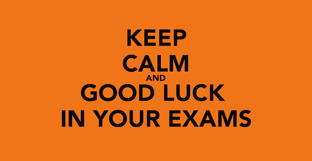 UniMAP Library: Keep Calm And Good Luck In Your Exams