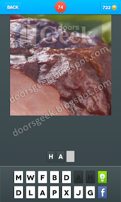 Zoomed In - Photo Word Game Level 74 ~ Doors Geek