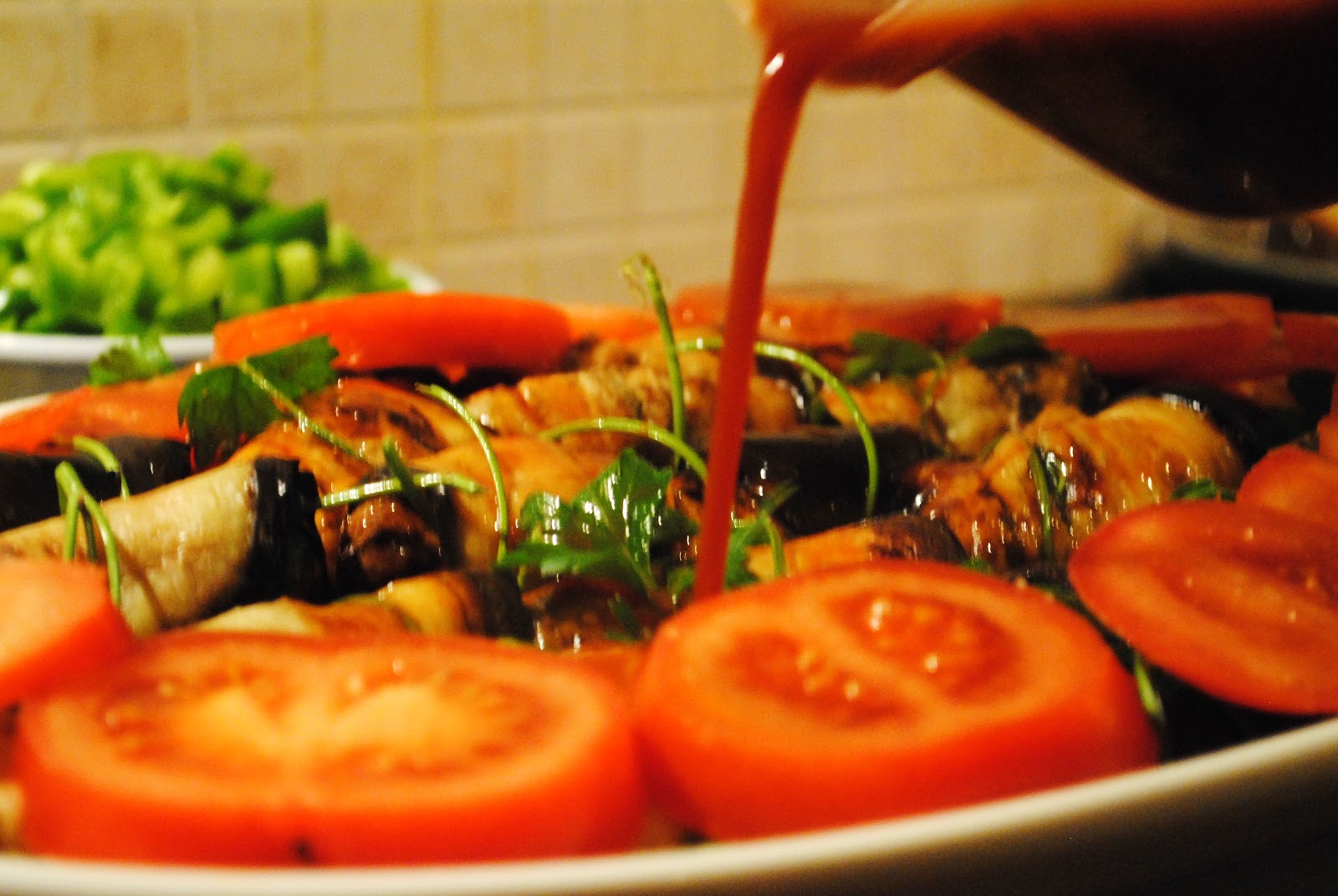 Feeding Cravings: Tepsi Baytinjan