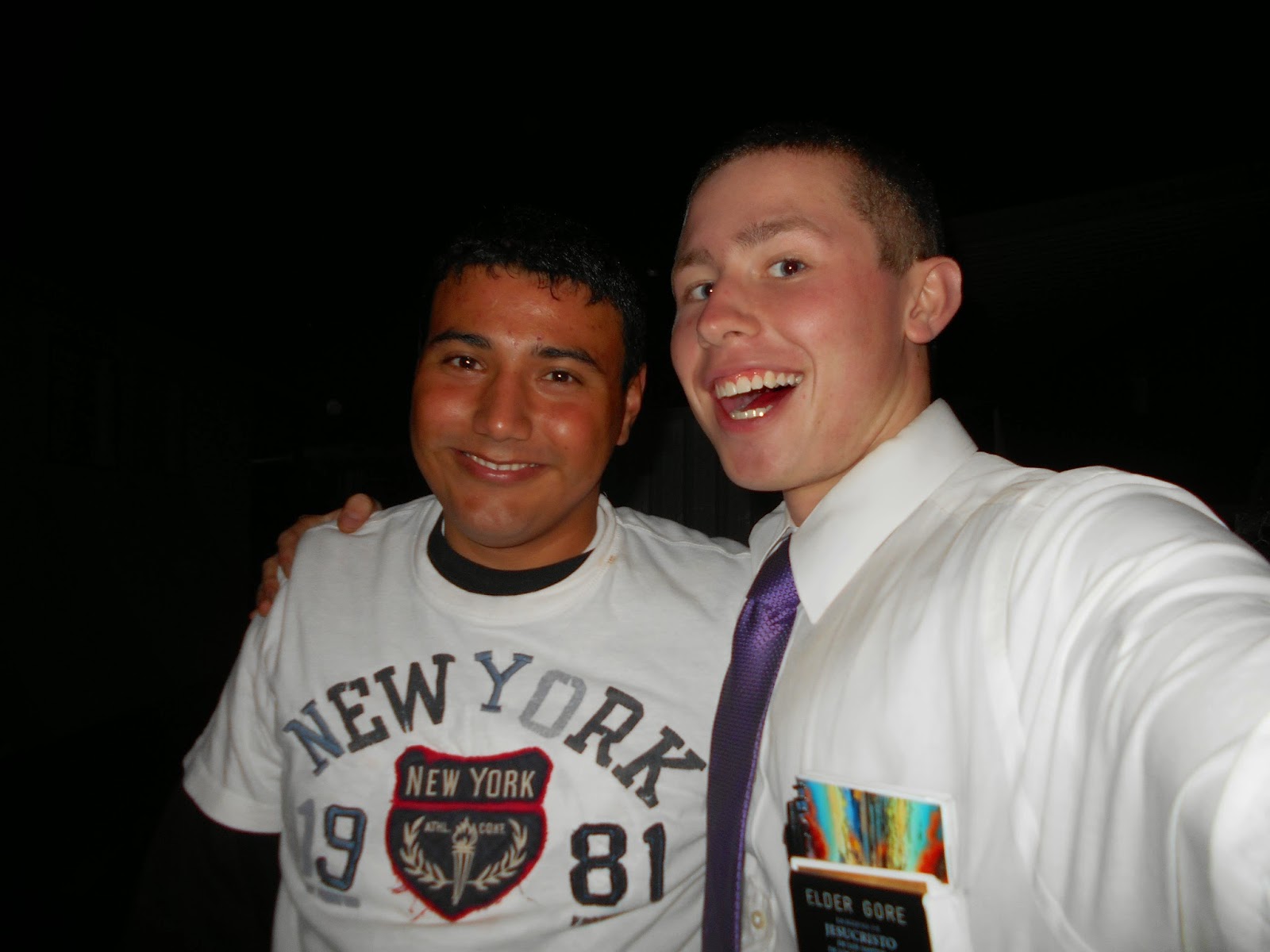 Elder Zach Gore - California Redlands Mission: 11/21/14