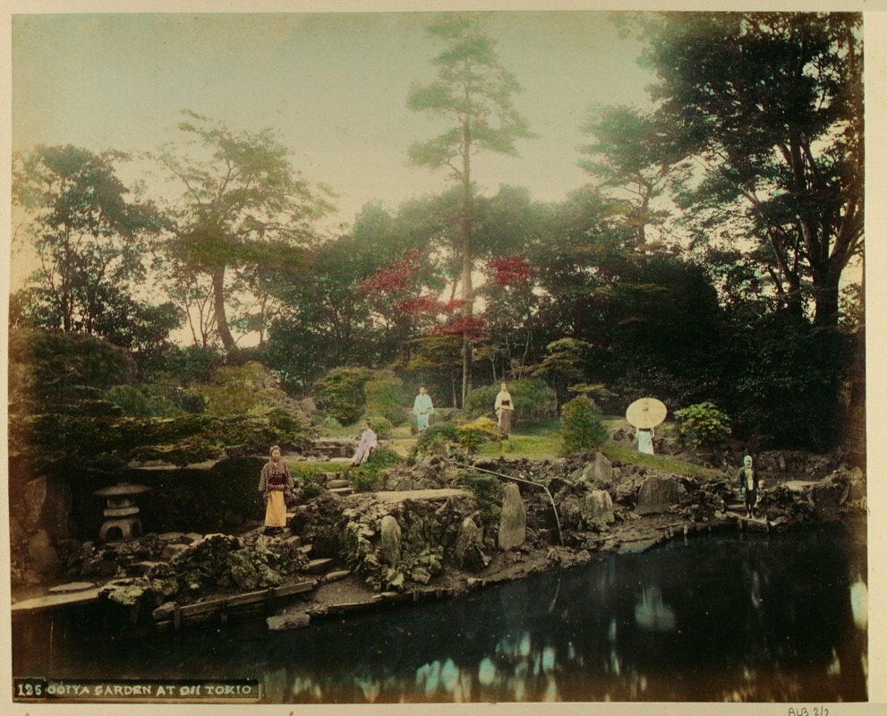 25 Amazing Color Photos of Tokyo in the Late 19th Century ~ Vintage ...