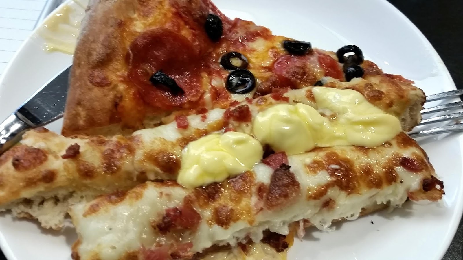 Food Friday - Toppers Pizza - Adventures of Me