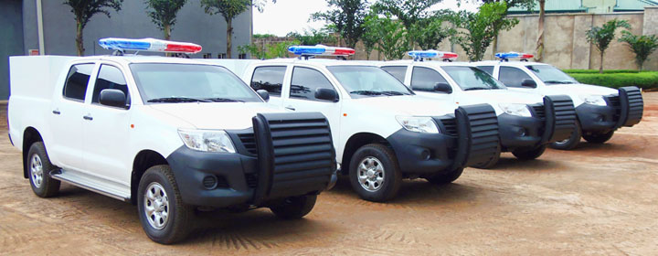 Armoured Vehicles: CIT | Cash-In-Transit Vehicles