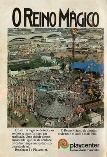 Playcenter - SP: História do parque