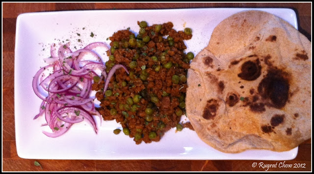A Whole Food Life ... : TVP Keema Mutter