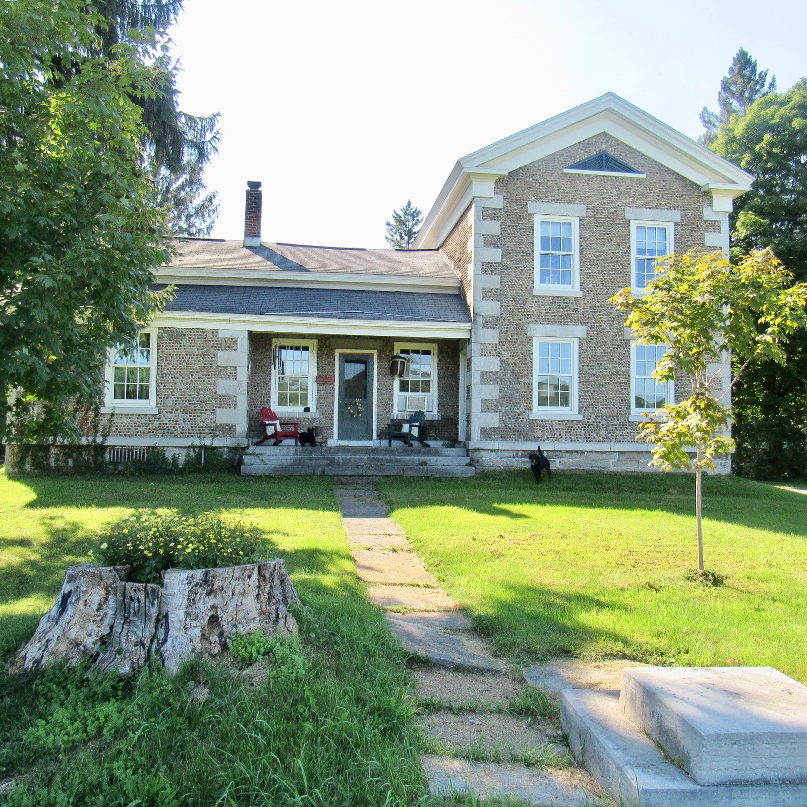 Cobblestone Buildings of North America: Cobblestone Buildings in ...