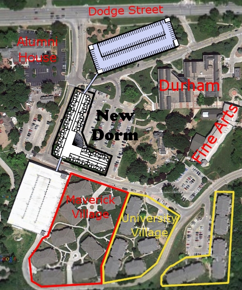 Concepts & Contemplations: UNO Main Campus Expansion