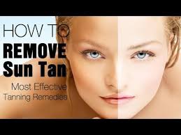 How to remove sun tan from face naturally - Beauty Blog