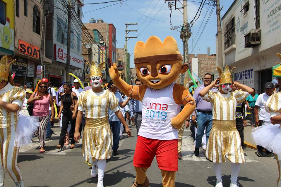 C.I.H.P.: MILCO LA MASCOTA DE LOS JUEGOS PANAMERICANOS LIMA 2019 VISITÓ ...