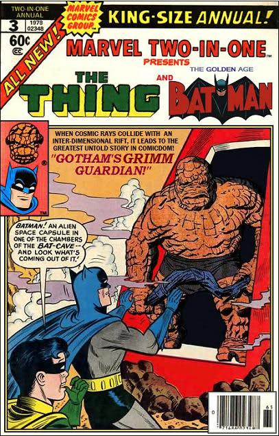 Super-Team Family: The Lost Issues!: The Thing and The Golden Age Batman