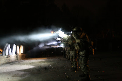 Jason Falla: Redback One's Combat Training System (CTS)