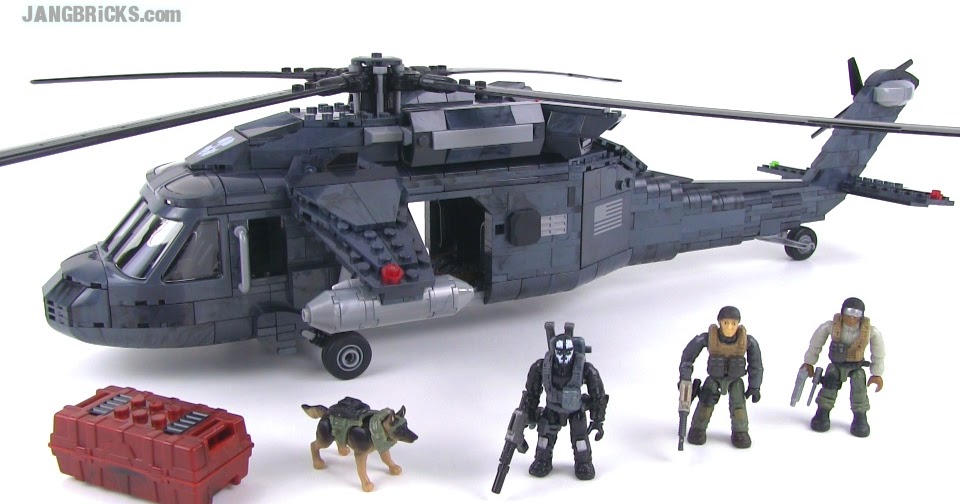 Mega Bloks Call of Duty 06858 Ghosts Helicopter reviewed