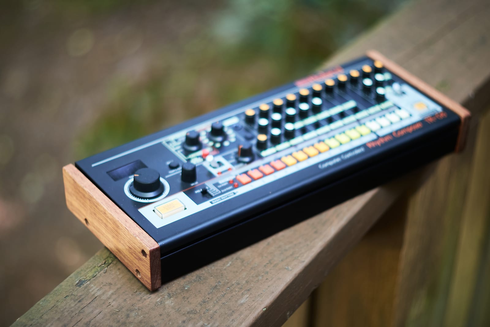 MATRIXSYNTH: Roland Boutique DK-01 Wood End Cheeks, Side Panels