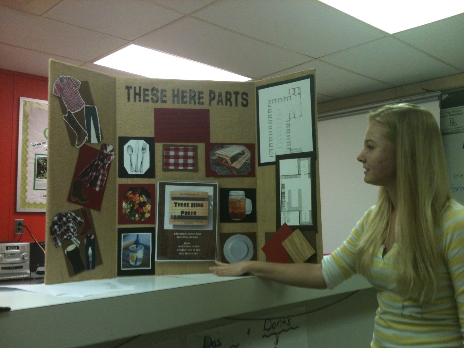 Apex High School Culinary Arts: Honors Restaurant Design Project