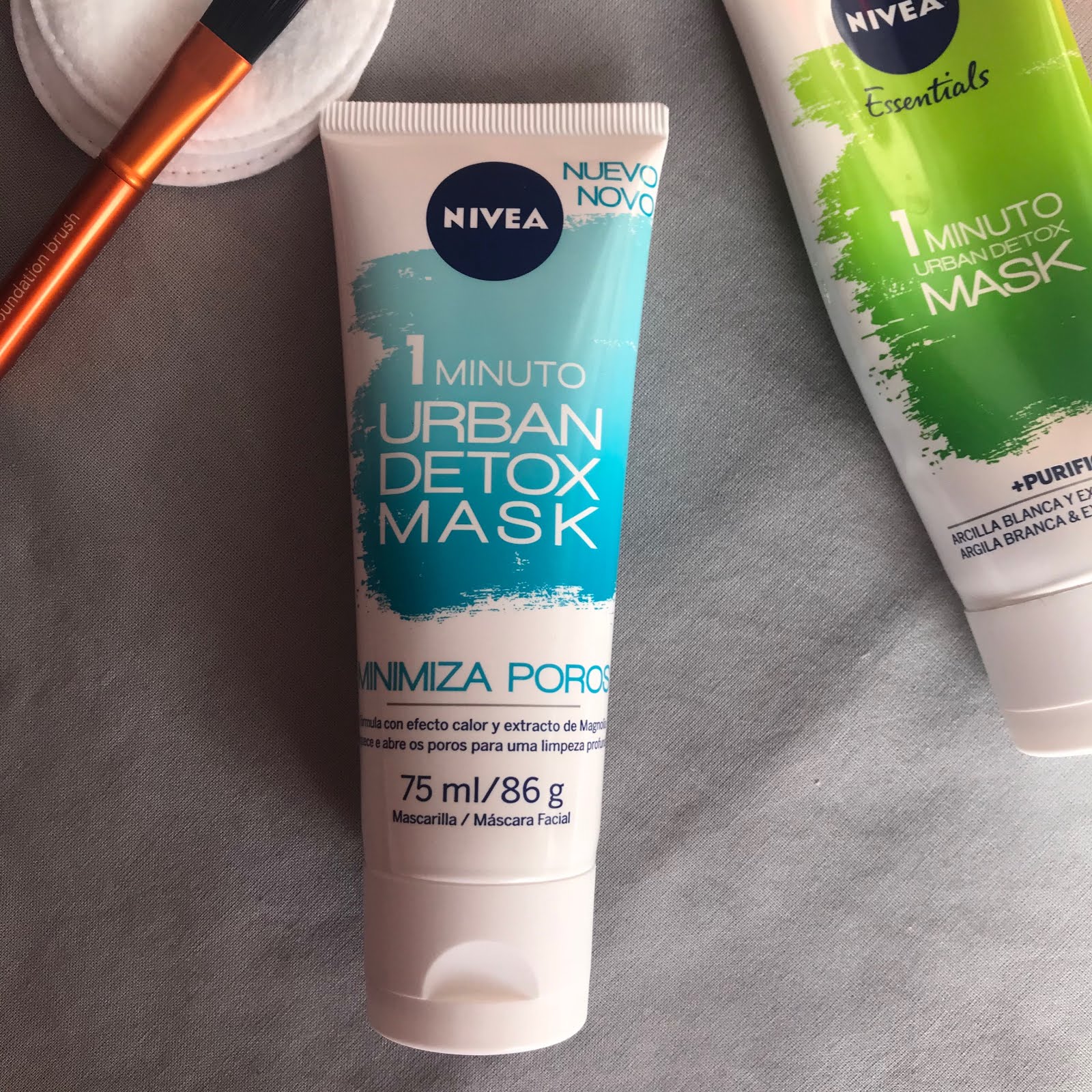 The [not so] girly girl: Review | NIVEA 1 Minute Urban Detox Mask Pore ...