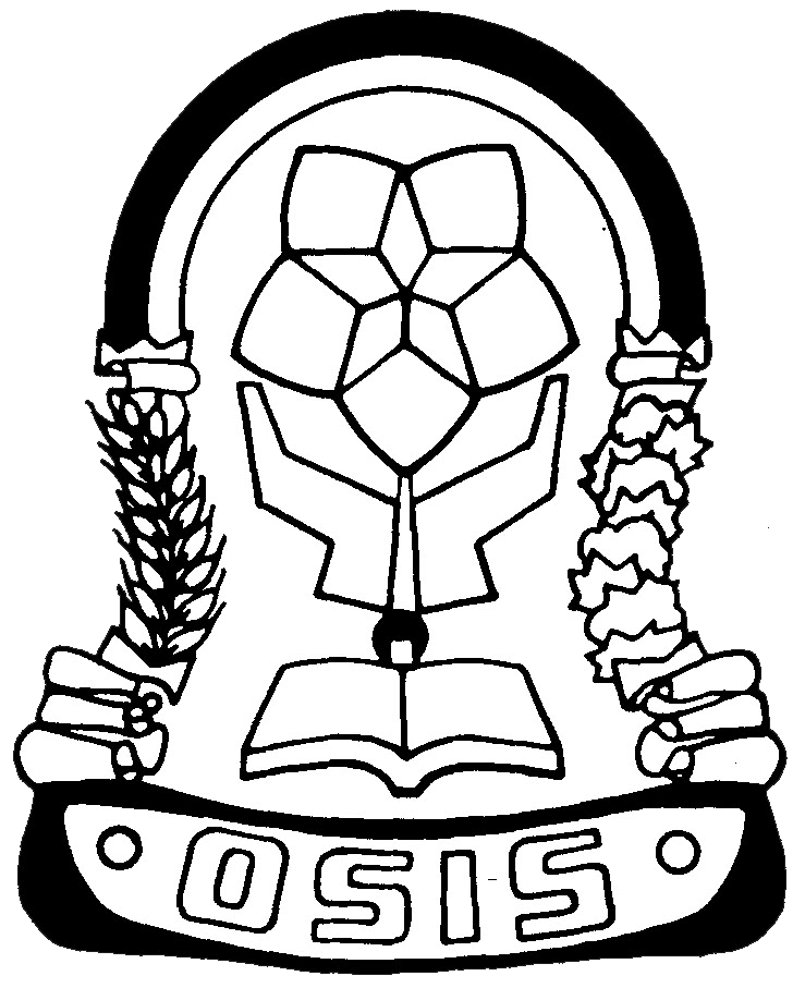 LOGO OSIS HITAM PUTIH | Macam-macam Logo