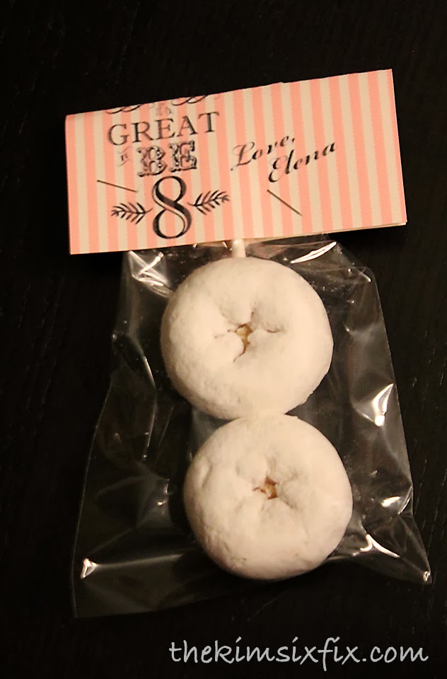 Even 4 years later, these donut eights were still a big hit with the ...