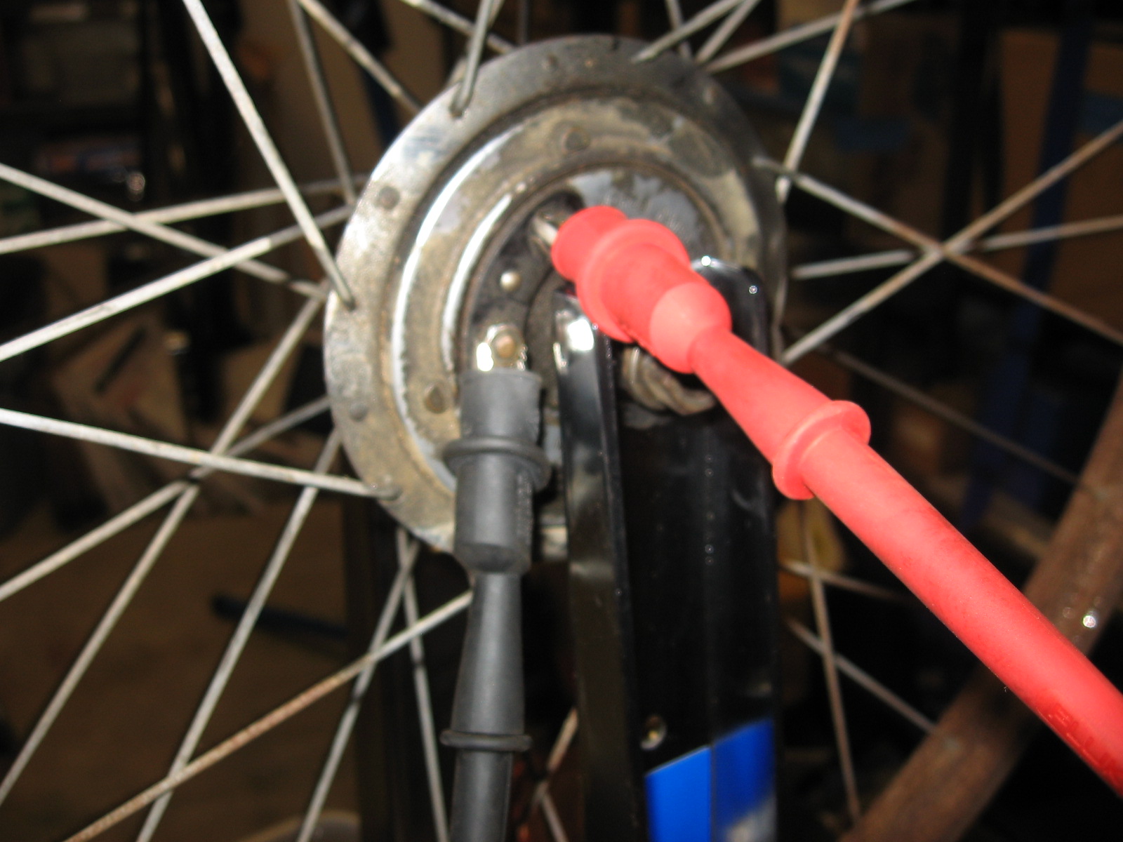 Classic Three Speeds: 1953 GH6 Dynohub Rebuild