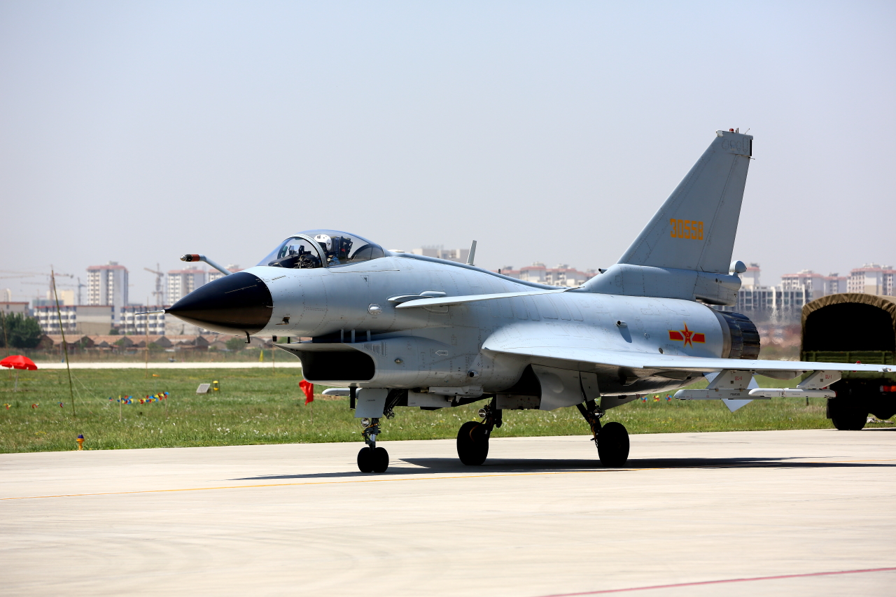 People's Liberation Army Air Force's J-10 Vigorous Dragon | Chinese ...