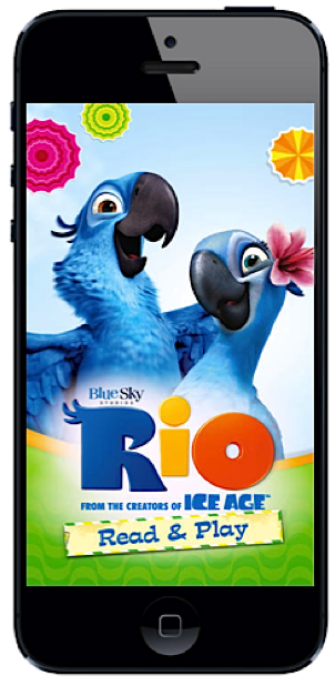 Thanks, Mail Carrier | Apparoo App of the Week: Rio Read and Play App