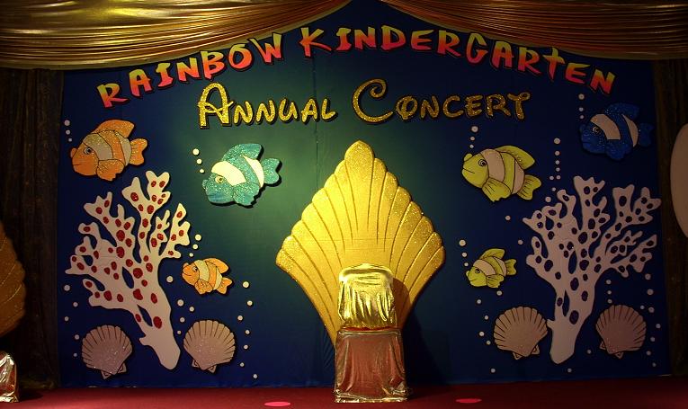 Nina & Nazri's Biz: School Concert Backdrops & Props