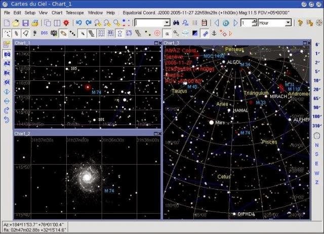 Astronomy and Telescopes: Star Maps