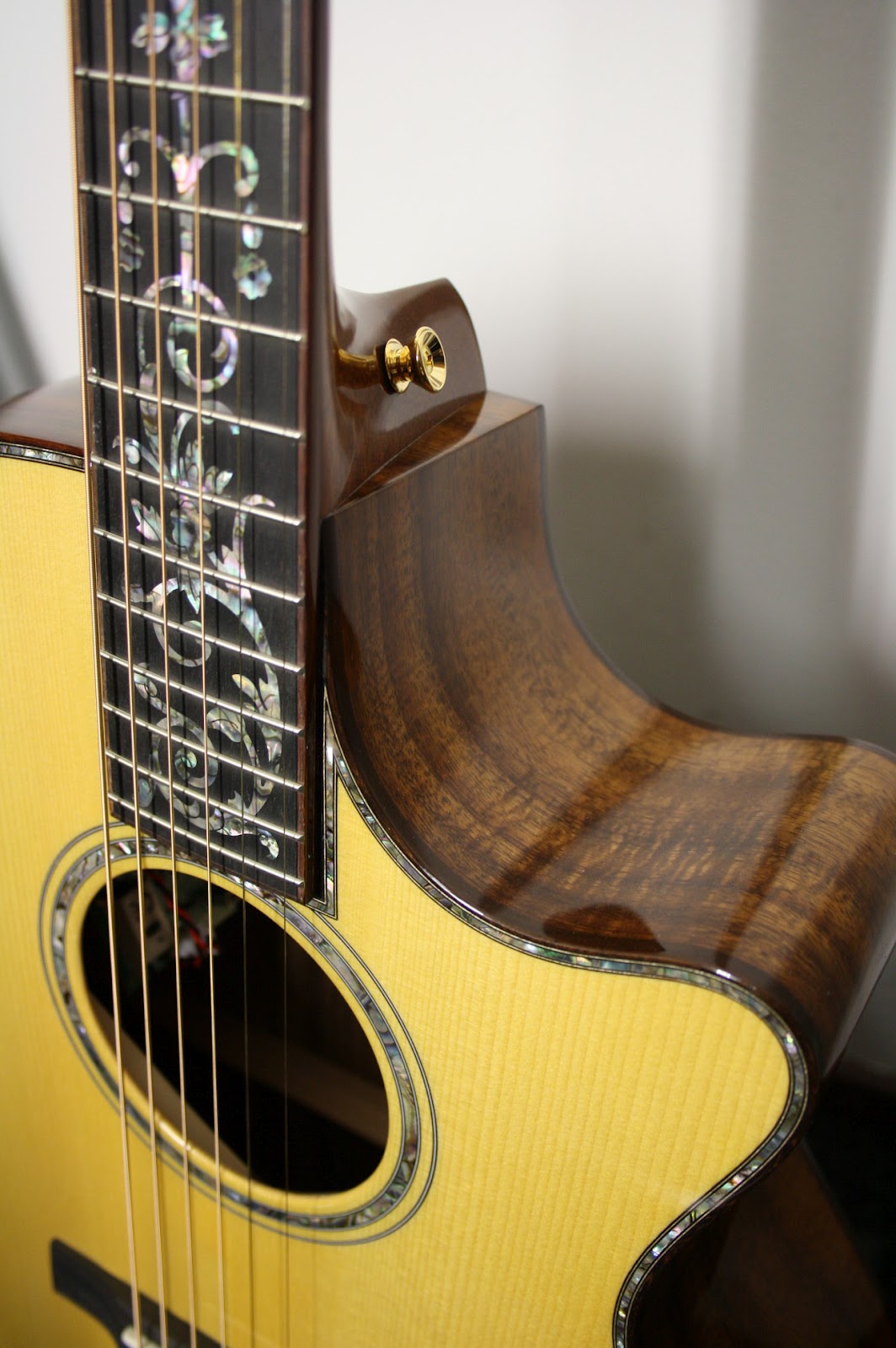 Beautiful Guitar Collection PRS, Fender, Gibson: Martin GPCPA KOA ...