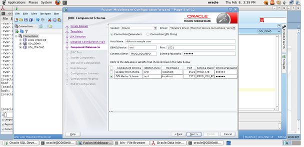 .: ODI 12c Standalone Agent Configuration