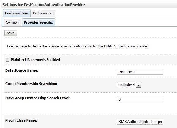Chintan Shah's Blog: Weblogic Custom Authentication #1 Chintan Shah's Blog: Weblogic Custom Authentication #1