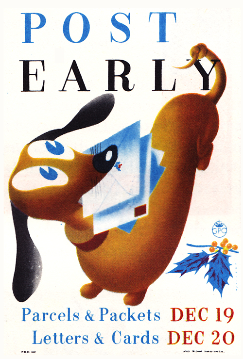 Someblog (or other): The Penrose Annual 1956 (Part 1. Post Office Printing)