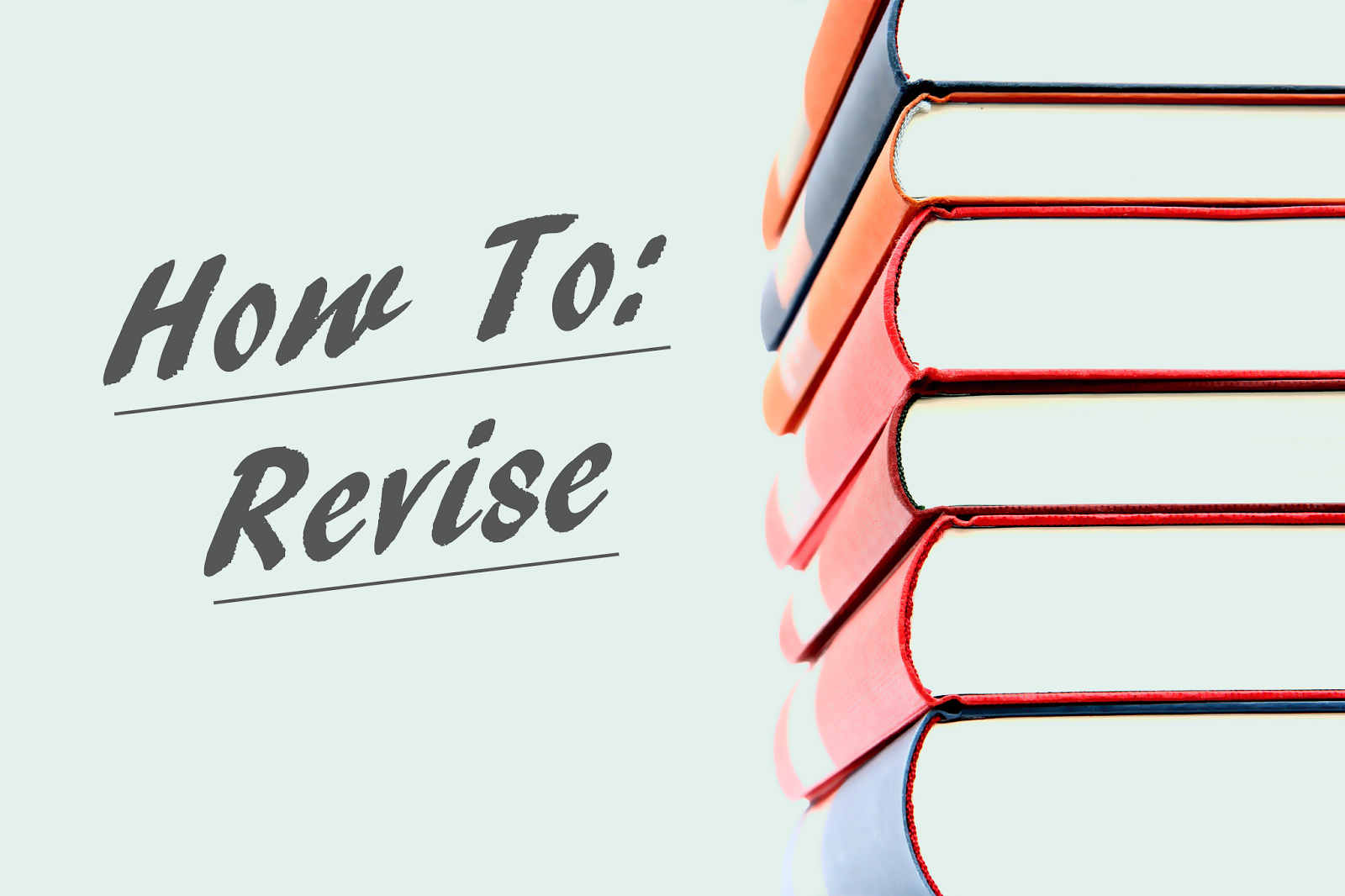 Elsie_Anonymous: How To: Revise
