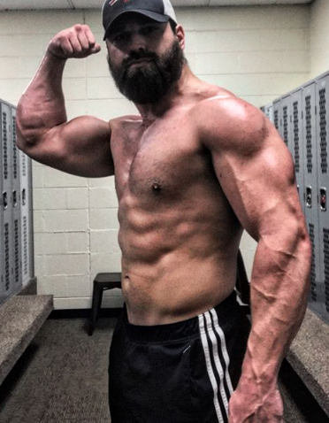 Beefcakes of Wrestling: Muscle Monday : Gunner Miller