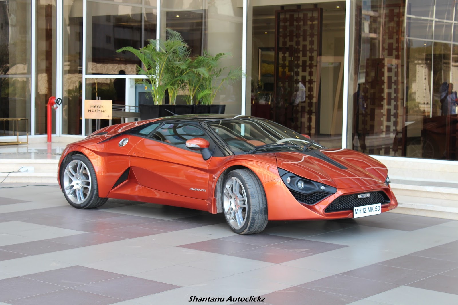 Shantanu Autoclickz: DC Avanti