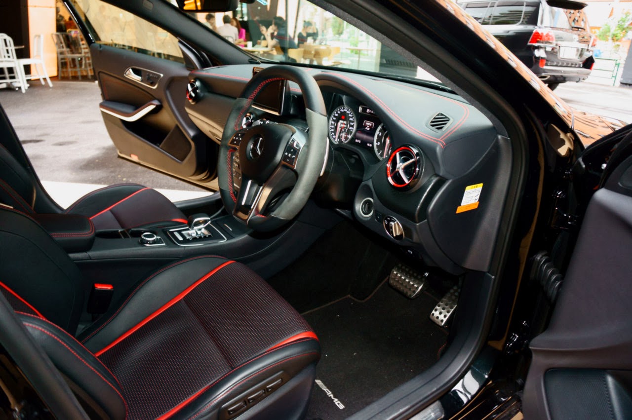 Super-hatch Showdown Part 1: Mercedes-Benz A45 AMG | MotorFlair