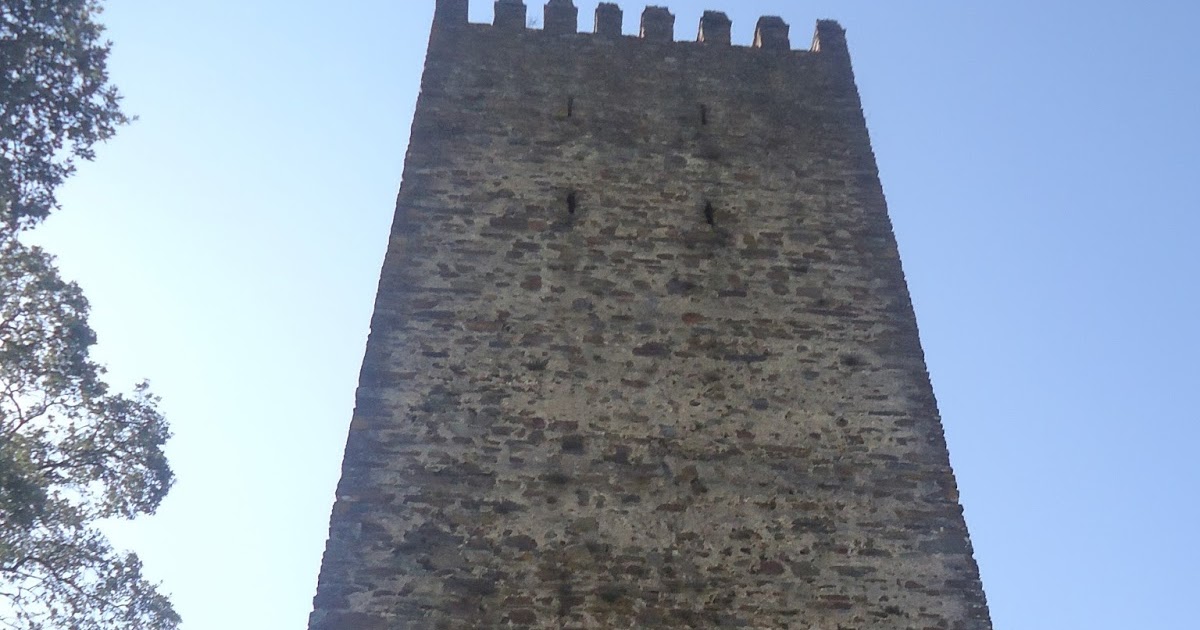 picosderoseirabrava: O Castelo de Arouce