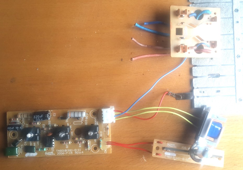 eSalvage: Toaster Kenwood TTP102