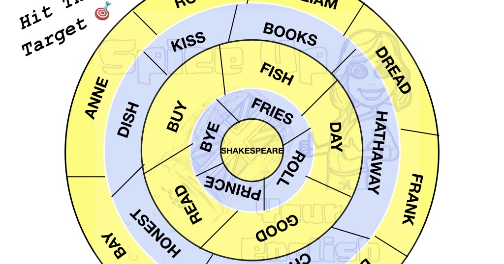 Spice Up Your English Class: Hit The Target - A brain teaser for your ...