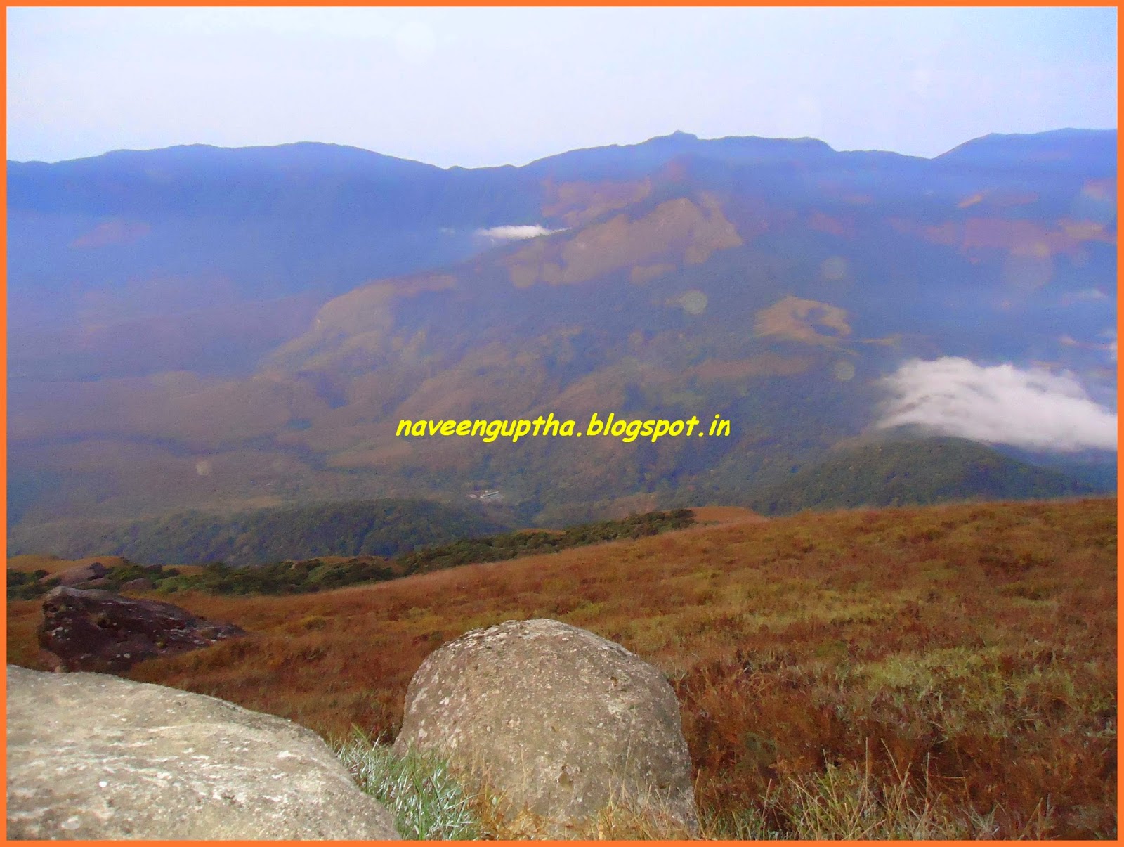 Exploring South India - Travel blog.....: Velliangiri Mountains